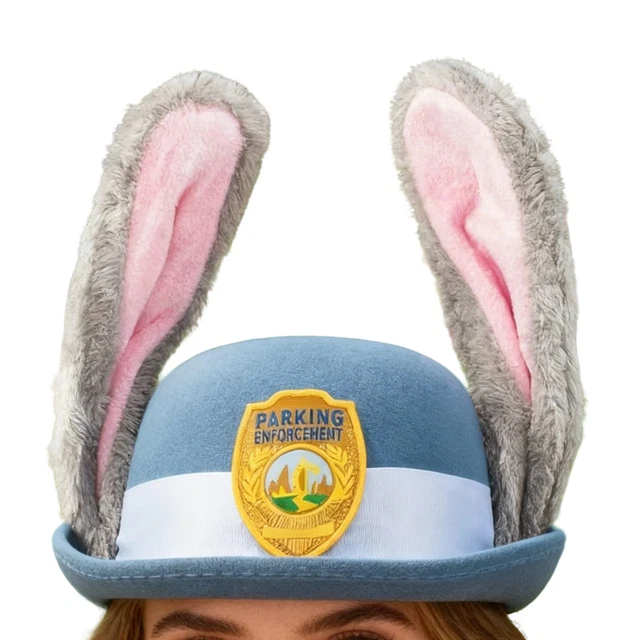 ZOOTOPIA JUDY HAT cap cosplay Adult £18.47 - PicClick UK