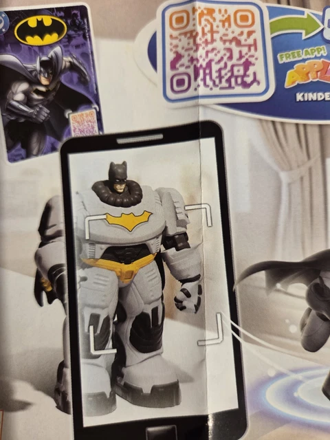 SORPRESA UOVO DI Pasqua Kinder Batman Dc Comics 2026 Action Figure ...