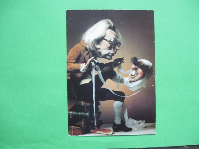 VINTAGE SPITTING IMAGE Fluck & Law Michael Foot Denis Healy 1981 Sunday ...