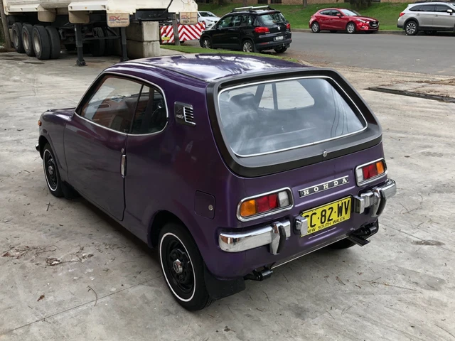 RARE 1974 HONDA Z360 ZOT coupe hardtop suit micro car fiat bambino mini ...