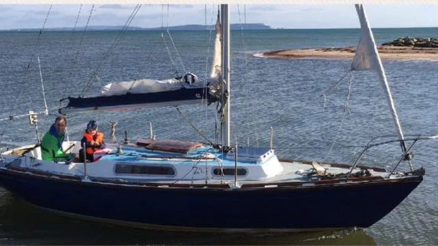 ELIZABETHAN 23 SAILING Boat £2,950.00 - PicClick UK