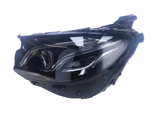 MAIN HEADLIGHTS LEFT Mercedes-Benz E-Class (W213) A2139067101 E 220 d £ ...