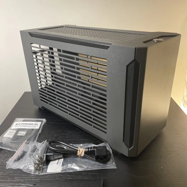SLIGER SM560 MINI-ITX SFF PC Case MITX Never Used Discontinued Read ...