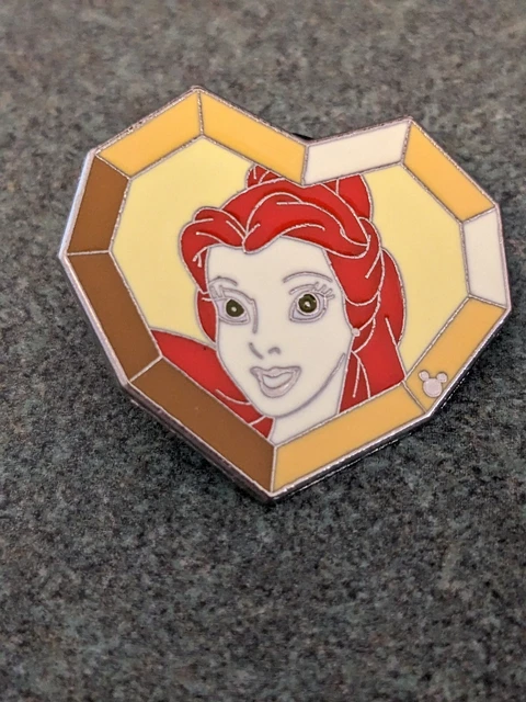 DISNEY PARKS PIN Trading Hidden Mickey Cast Lanyard Series Princess ...