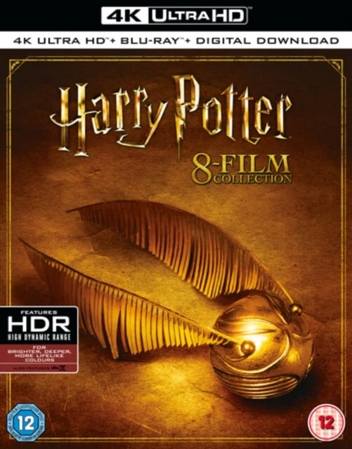 NEW HARRY POTTER Complete Collection 4K Ultra HD [2018] $258.90 ...