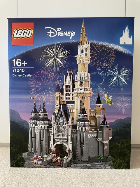 LEGO 71040 - The Disney Castle - RETIRED £413.02 - PicClick UK