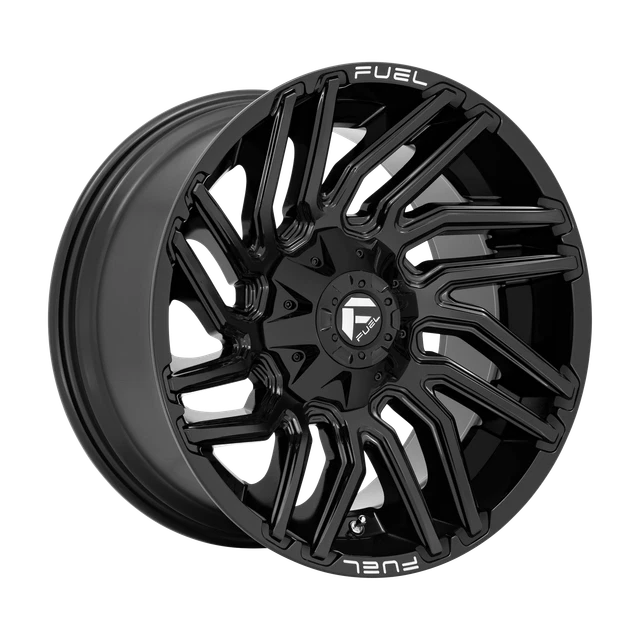 20X10 FUEL D776 Typhoon Gloss Black Wheels 8x170 (-18mm) Set of 4 EUR 2 ...