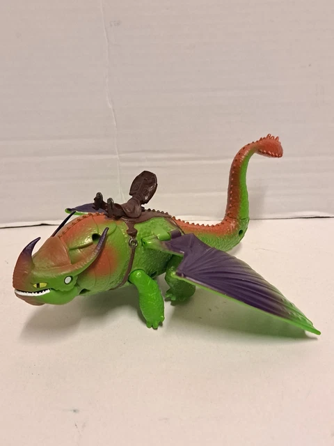 HOW TO TRAIN Your Dragon skullcrusher The Hidden World rare toy ...
