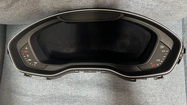 2019 AUDI A4 B9 digital dashboard, Virtual Cockpit, Speedometer, CLOCK ...