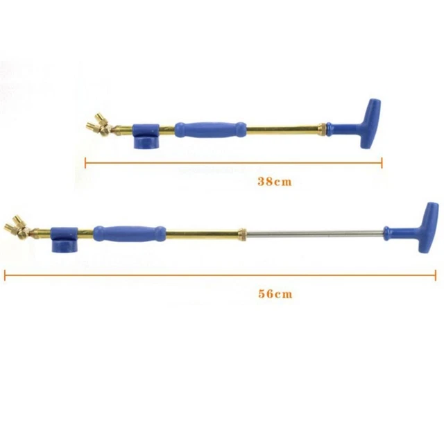 PUSH-PULL ATOMIZING MISTING Nozzle Brass Garden Sprayer Irrigation ...