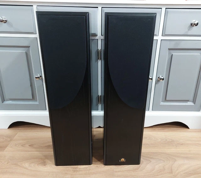 CASTLE SEVERN HIFI Floorstanding Speakers + Carbon-Fiber Cones ...