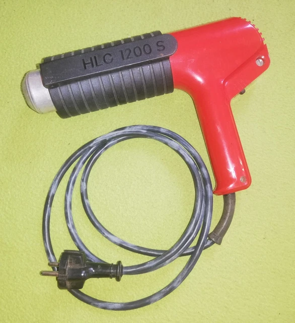 DDR HEISSLUFTGEBLÄSE HLG 1200S, DDR-Heißluftpistole, nahezu neuwertig, Ostalgie EUR 1,00 ...
