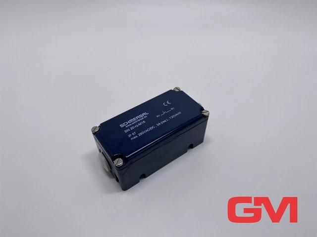 SCHMERSAL MAGNETIC SWITCH BN 20-rz-M16 Magnetic Reed Switch 101168090 £ ...