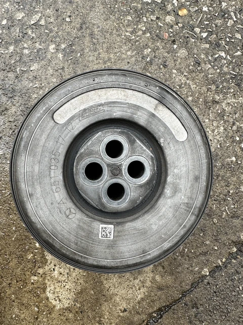 MERCEDES-BENZ CLASSE E W212 2014-2018 Puleggia albero motore ...