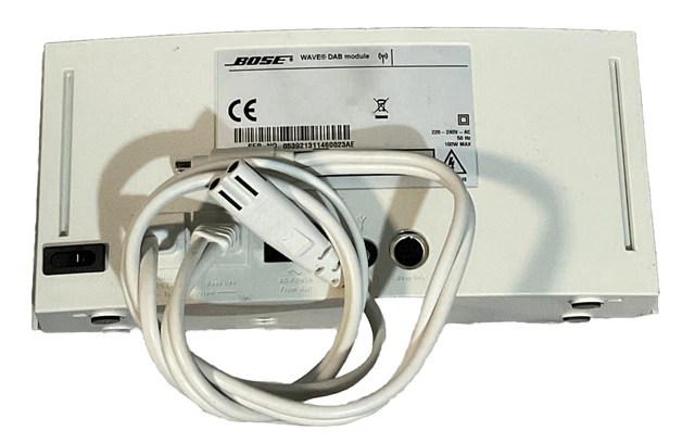 BOSE WAVE DAB Module System - Beige - DAB Digital Radio System £30.00 ...