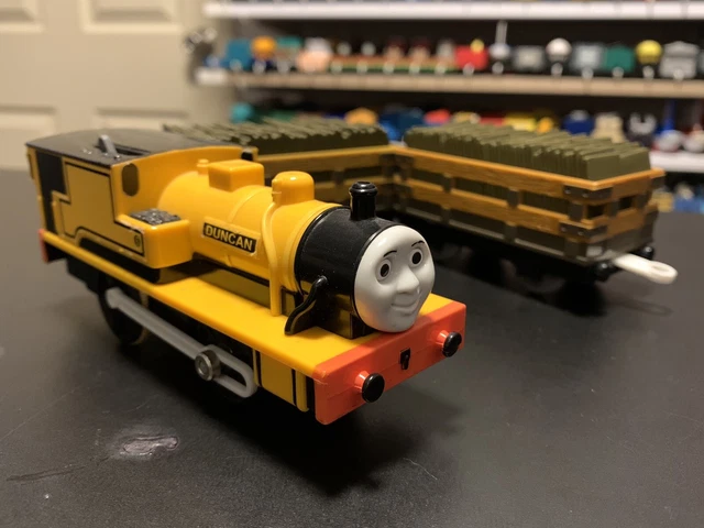 THOMAS AND FRIENDS 'Duncan' Trackmaster TOMY Plarail With complete Set ...