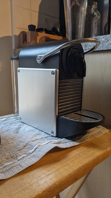 NESPRESSO MAGIMIX PIXIE (M110) | Premium Compact Coffee Machine ...