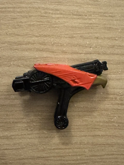 HTF POWER RANGERS Ninja Storm Striker Red Hawk Action Figure Blaster ...