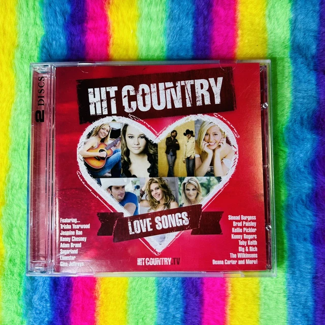 HIT COUNTRY LOVE Songs by Various Artists (CD, 2009) 2 DISCS RARE OUT ...