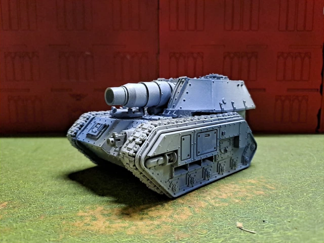 MEDUSA ARTILLERY BATTLE Tank Astra Militarum Imperial Guard Warhammer ...