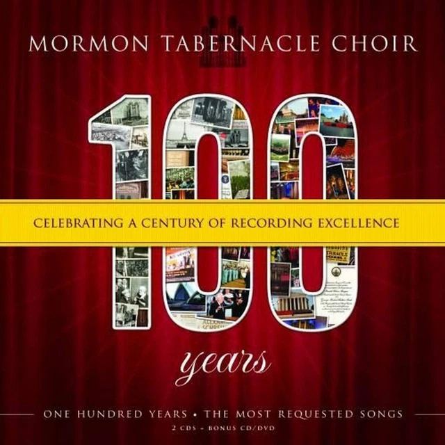 MORMON TABERNAC 100 Years: Celebrating a Century of Recording E (CD ...