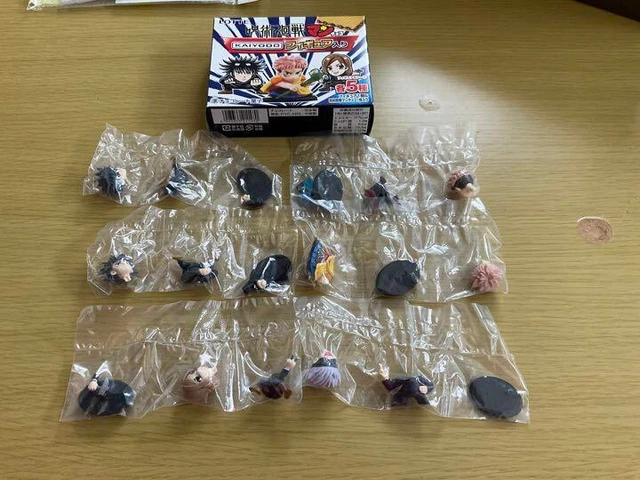 Jiu Jitsu Kaisen Mann Choco Mini Figur Set Mit 5 Komplett Kaiyodo Eur