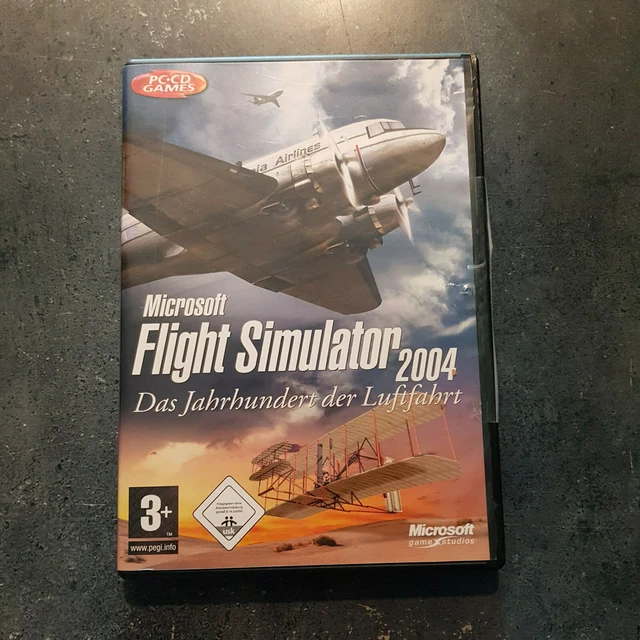 MICROSOFT FLIGHT SIMULATOR 2004 - A Century Of Flight (PC, 2003, DVD ...