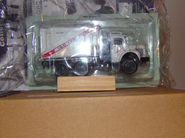 BERLIET GBC 8M 6X6 1/43 Hachette EUR 15,00 - PicClick FR