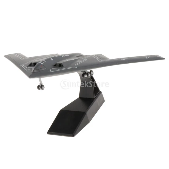 1:200 SCALE B-2 Fighter Metal Military Diecast Model Aircraft Plane w ...