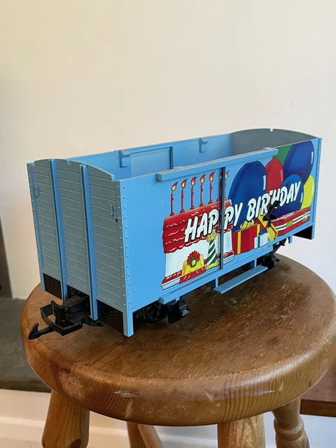 LGB 4435 HB Happy Birthday Box Car £31.90 - PicClick UK
