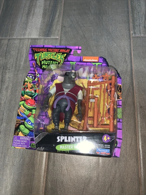 TEENAGE MUTANT NINJA Turtles TMNT Mutant Mayhem Splinter Master Sensei ...