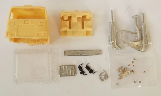 MACK F SERIES Sleeper Cab - resin & metal cab kit for 1/50 Corgi trucks ...