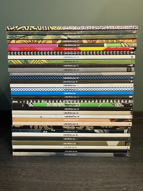 LITTLE WHITE LIES Magazine - Back Issues £7.03 - PicClick UK