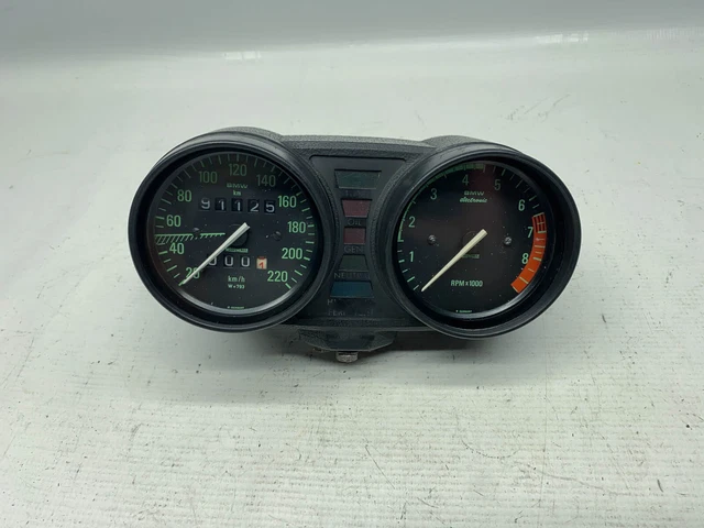 BMW R65 COCKPITARMATUREN Cockpit Tacho Instrumente Clocks Dash Speedo ...