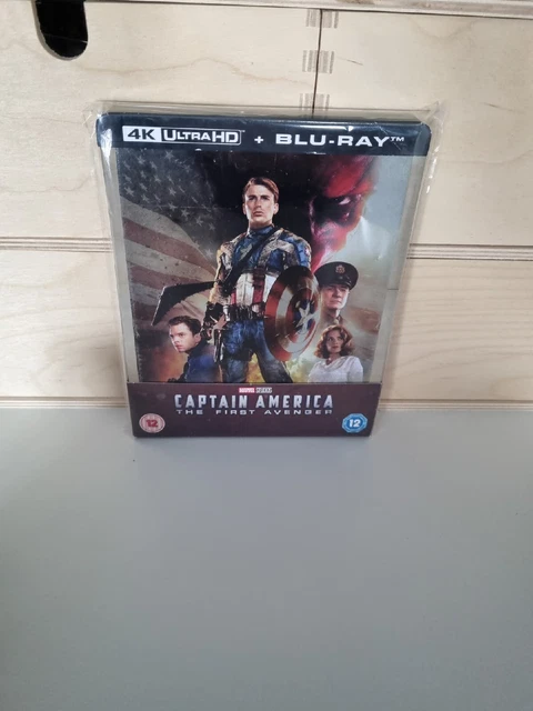 Captain America The First Avenger 4k Uhd Blu Ray Ltd Edition Mondo