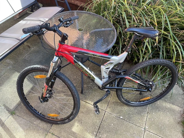 SCOTT G ZERO Fx3 Full Suspension Mountain Bike £130.00 - PicClick UK