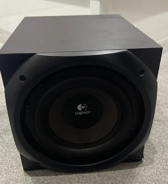 LOGITECH Z-5500 5.1 Subwoffer Black £52.70 - PicClick UK