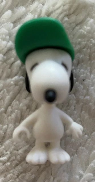 1990’S VINTAGE CHARLIE Brown Snoopy Dog Figurine Peanuts Miniature Toy Figure EUR 3,61 - PicClick FR