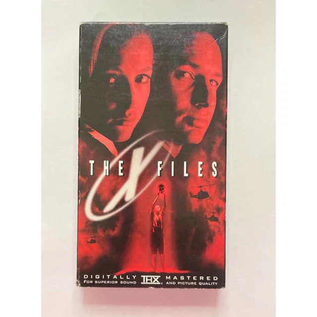 THE X FILES VHS Digitally Mastered £3.73 - PicClick UK