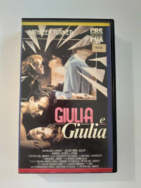 GIULIA E GIULIA - Vhs Cbs Fox Ex Noleggio *Rarissima* EUR 9,99 ...