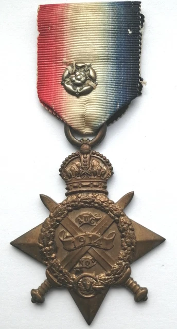 WW1 BRITISH MONS Star Medal 1914 - Somme Casualty £72.08 - PicClick UK