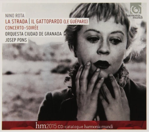 NINO ROTA NINO Rota: La Strada/Il Gattopardo (Le Guepard)/Concerto ...