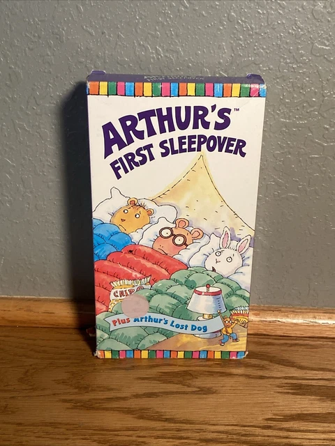ARTHUR - ARTHURS First Sleepover (VHS, 1998) £9.43 - PicClick UK