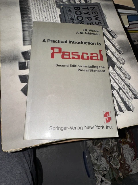 A PRACTICAL INTRODUCTION to Pascal 1982 Vintage Computer Programming ...