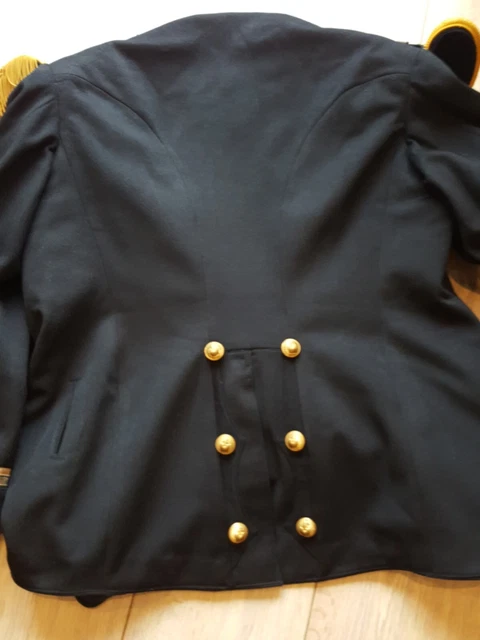 RARE ORIGINAL FRENCH Army 1893 Tunic Tunique Vareuse uniform 19th ...