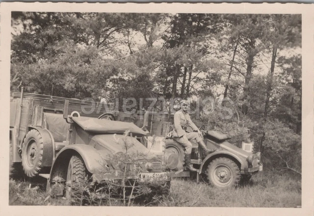 FOTO, PANZER MÄNNER und zwei mal Krupp Protze (MJ-46)1025 EUR 9,90 ...
