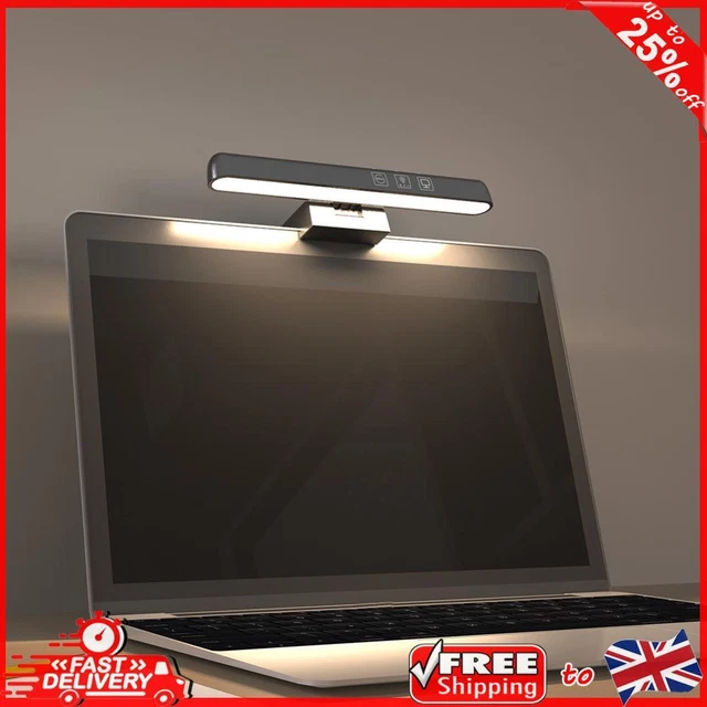 LED MONITOR LIGHT Bar USB Powered Computer Monitor Lamp Desk Lamp (7 ...