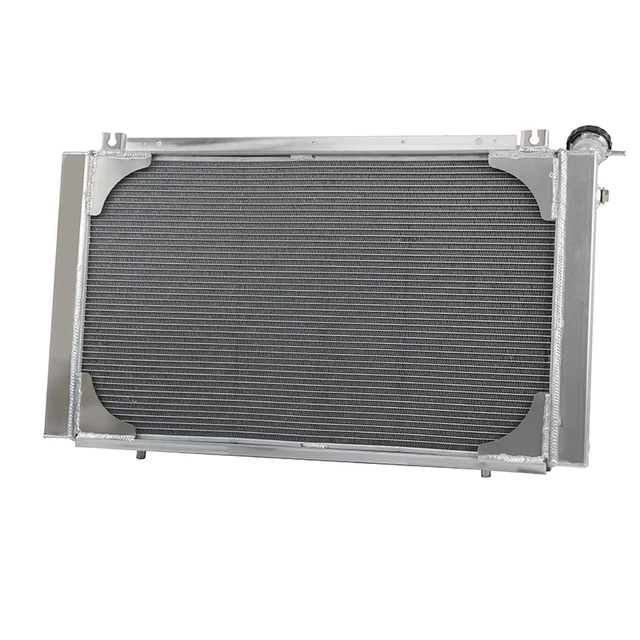 RADIATOR 3 ROWS Fit Nissan GQ Y60 PATROL 2.8L Diesel 3.0 Petrol 4.2L ...