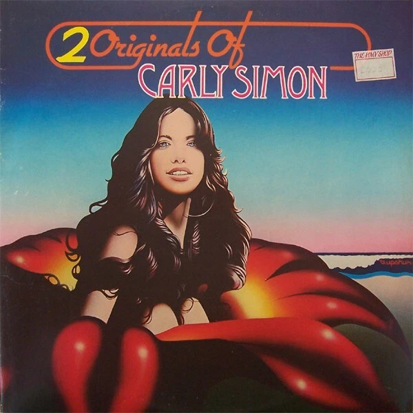 CARLY SIMON - 2 Originals Of Carly Simon (2xLP, Album, Comp, RE) EUR 28 ...
