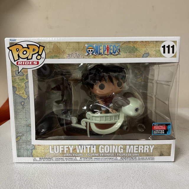 FUNKO POP! RIDES One Piece Luffy With Going Merry NYCC 2022 Shared ...